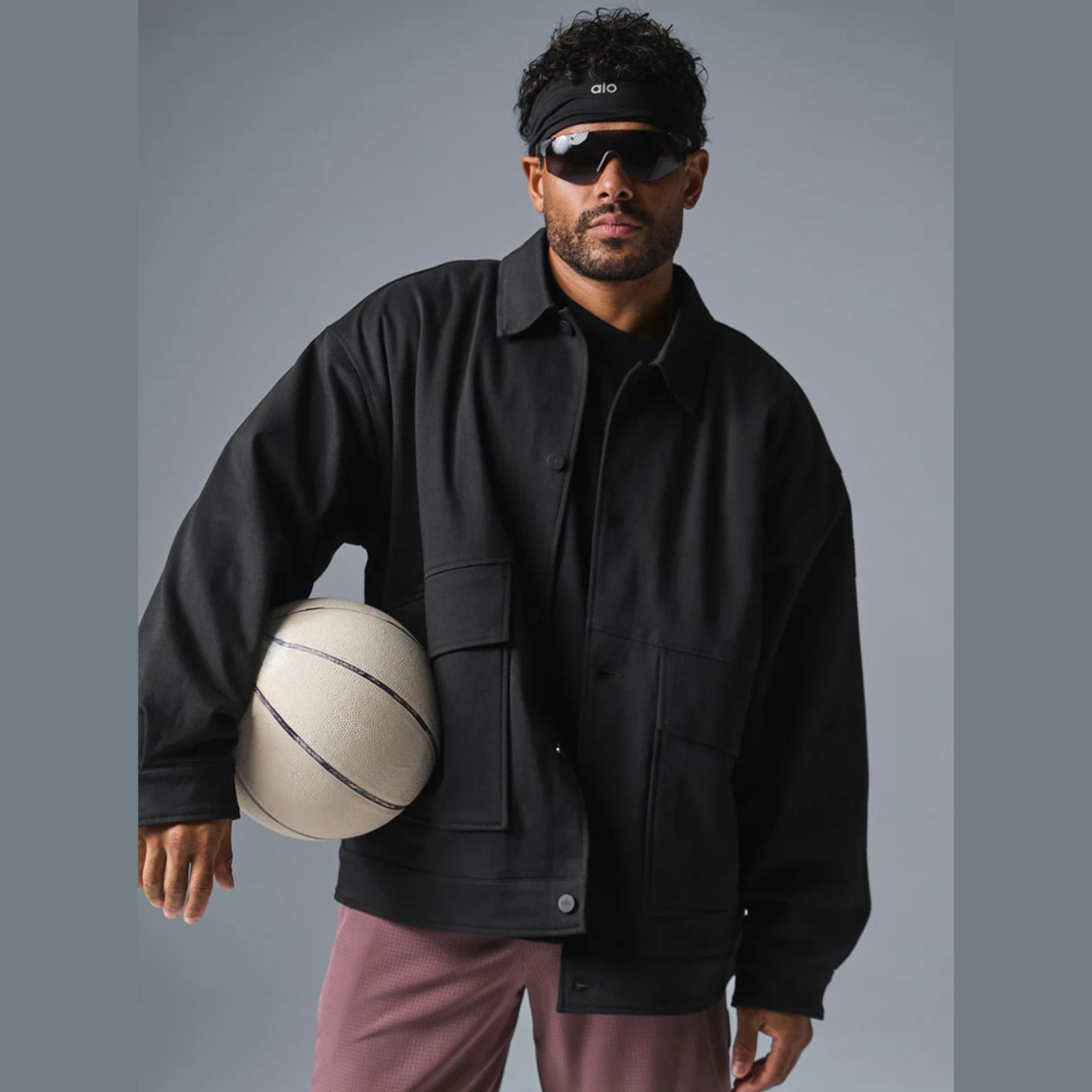 Alo Alo Yoga Unisex one up Jacket Bomber Boxy oversize look | Grailed