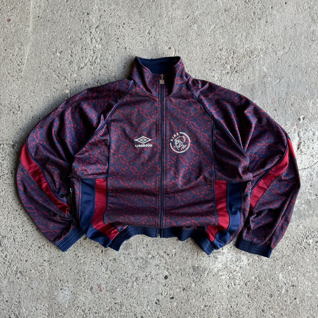 Vintage Vintage Ajax Umbro Football Jacket | Grailed