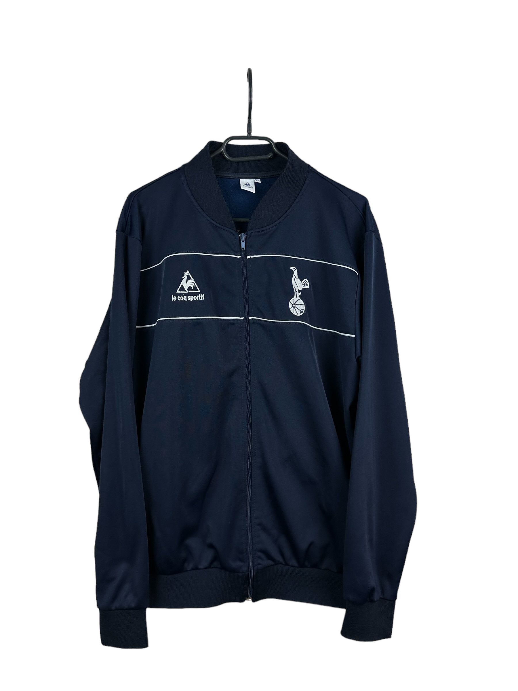 Hype × Rare × Sportswear Vintage Tottenham Hotspur Football Jacket ...