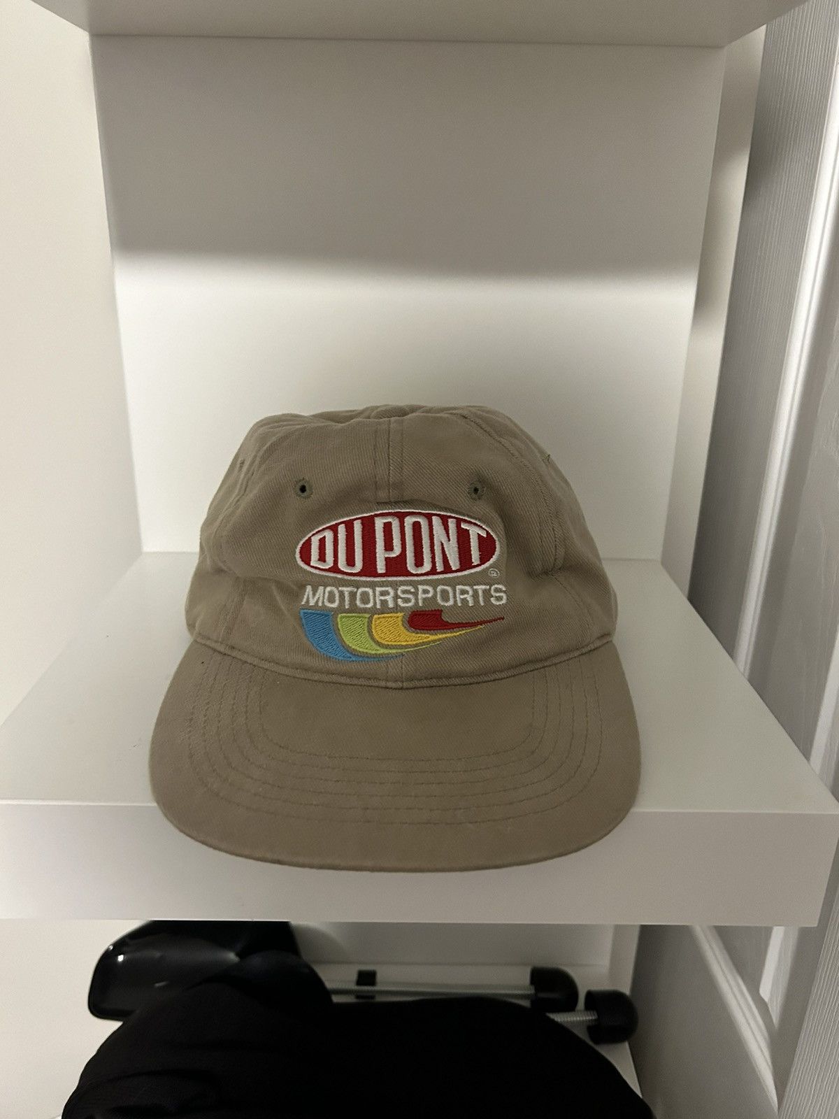 Vintage VINTAGE DU PONT MOTORSPORTS HAT | Grailed