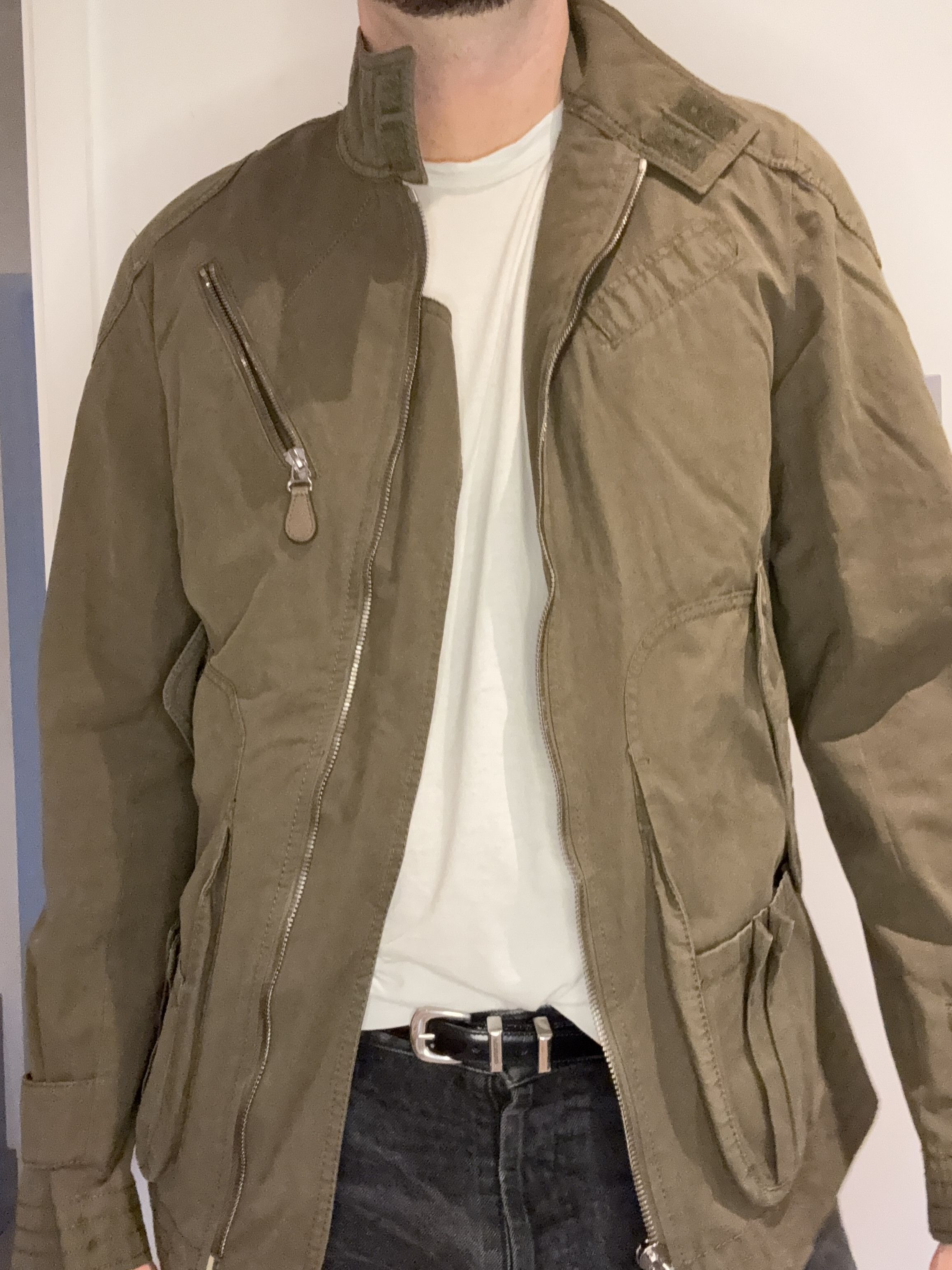 Bottega Veneta Army Jacket with removable lining | Grailed