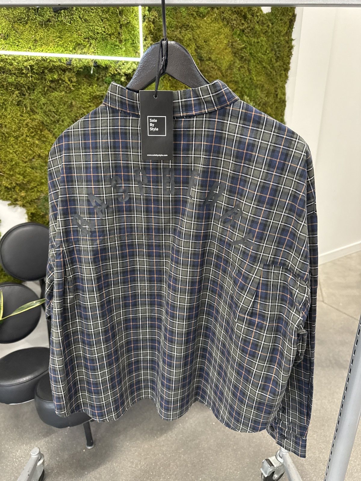 The GV Gallery GV Gallery Raspberry Hills Raspberry Flannel Green/Blue ...