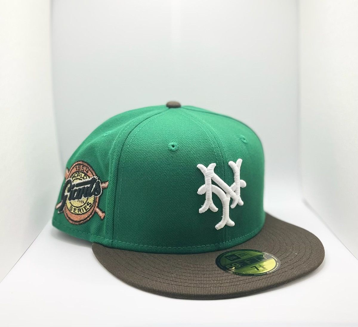 New Era 7 3/8 All The Right Rushmore Bearded Goose New York Giants ...