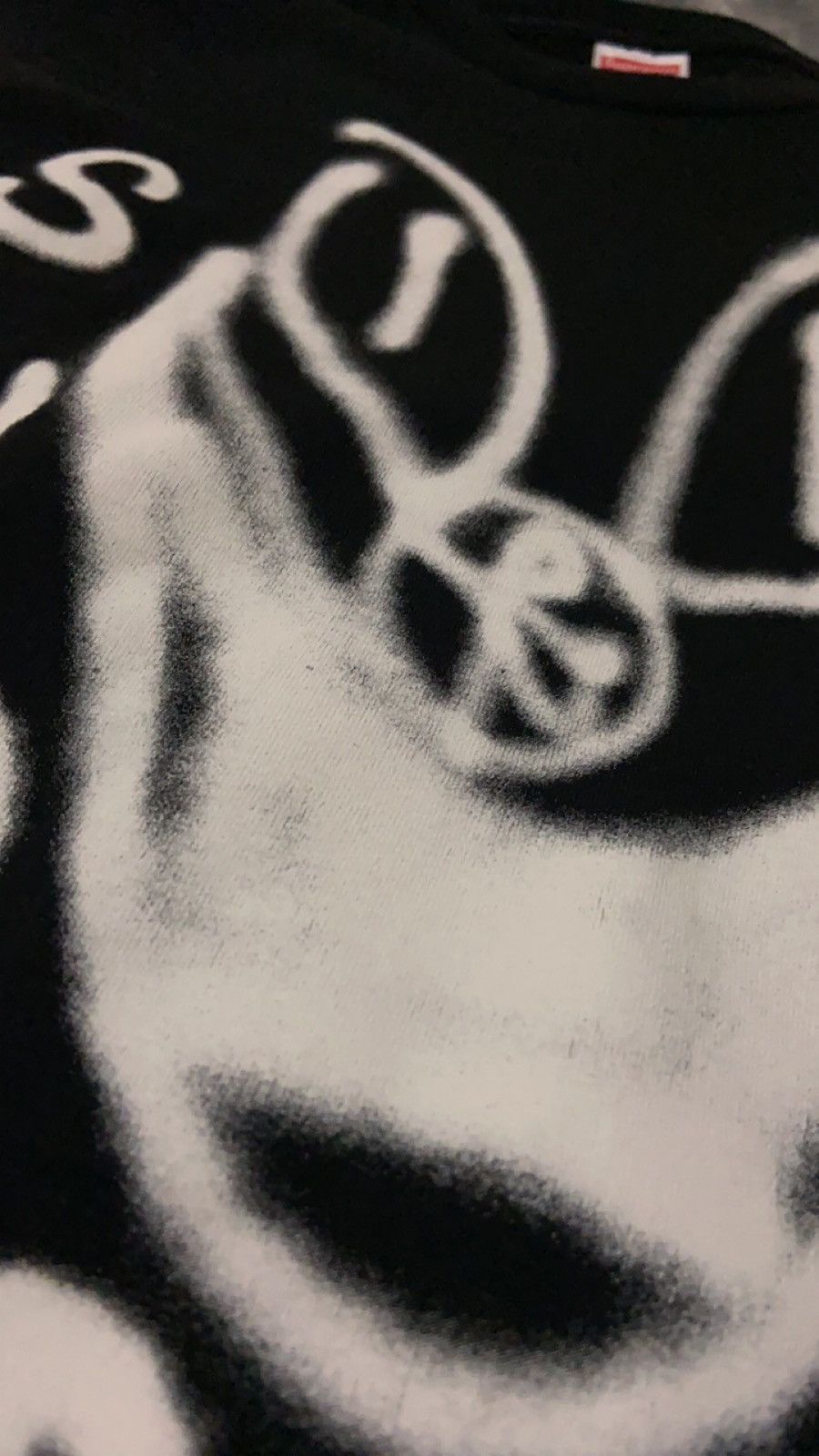 Supreme Smiley Supreme Black Shirt | Grailed