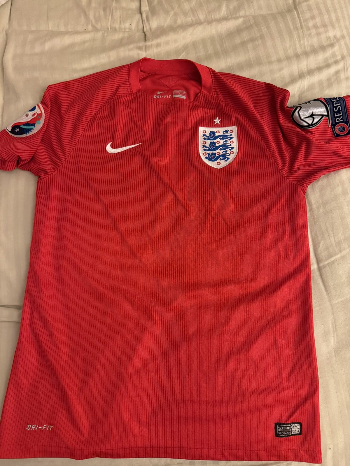 Fifa World Cup × Nike × Soccer Jersey Red England soccer jersey | Grailed