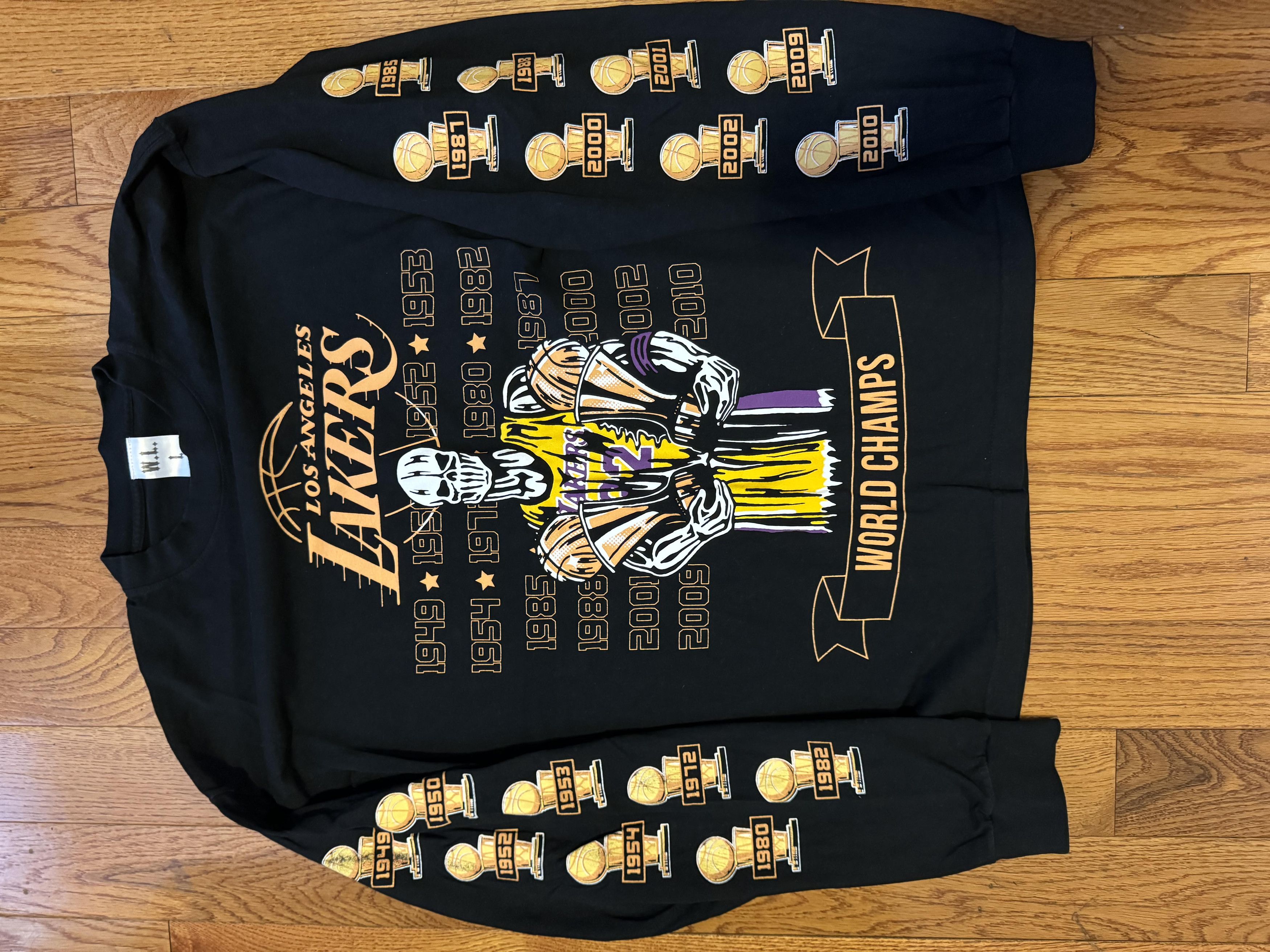Warren Lotas Warren Lotas Lakers Championship Long Sleeve | Grailed