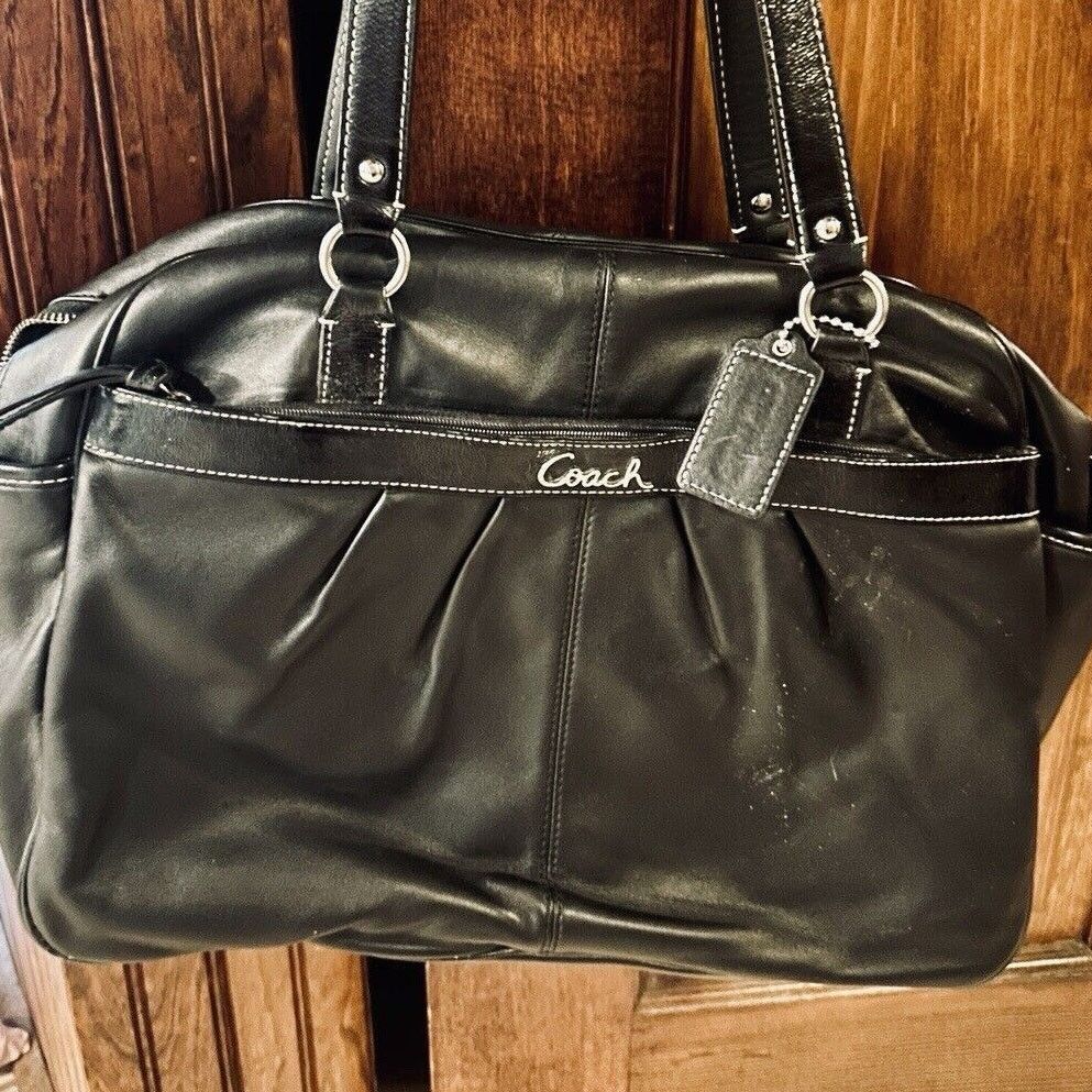 Coach Coach Addison Multifunctional Baby Bag Black F18374 L0117 | Grailed