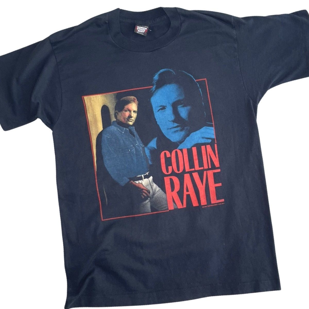 Band Tees × Screen Stars × Vintage Vintage 1991 Colin Raye Country ...