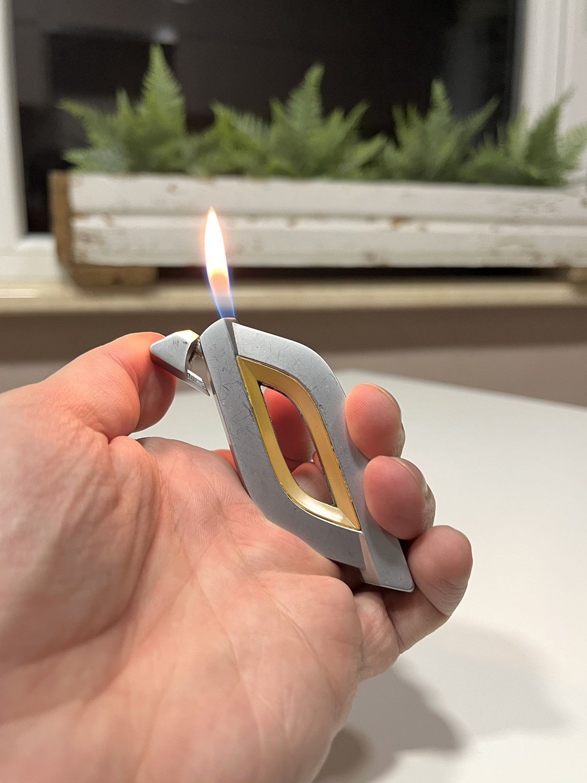 Vintage Y2K FUTURISTIC MARLBORO METAL SUPREME STYLE LIGHTER 90S | Grailed