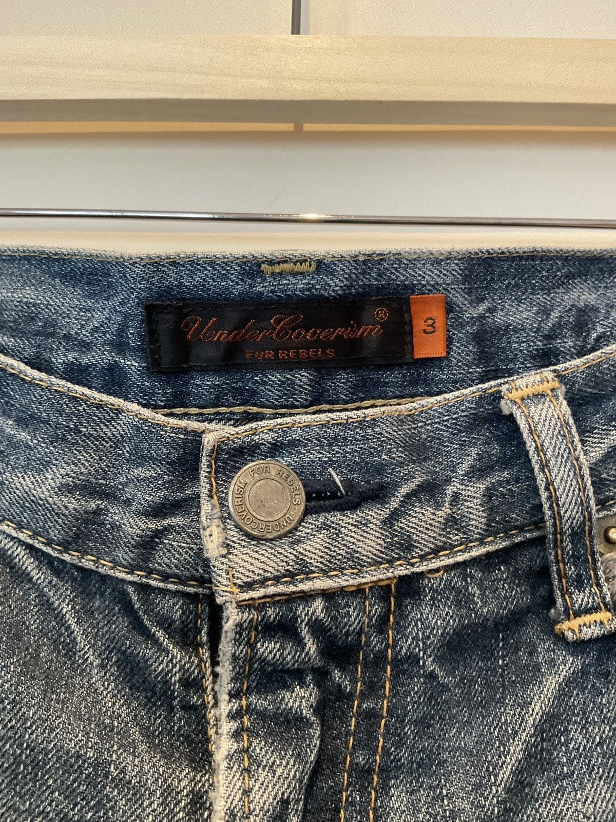 Undercover Undercover aw2006 archived bug jeans | Grailed