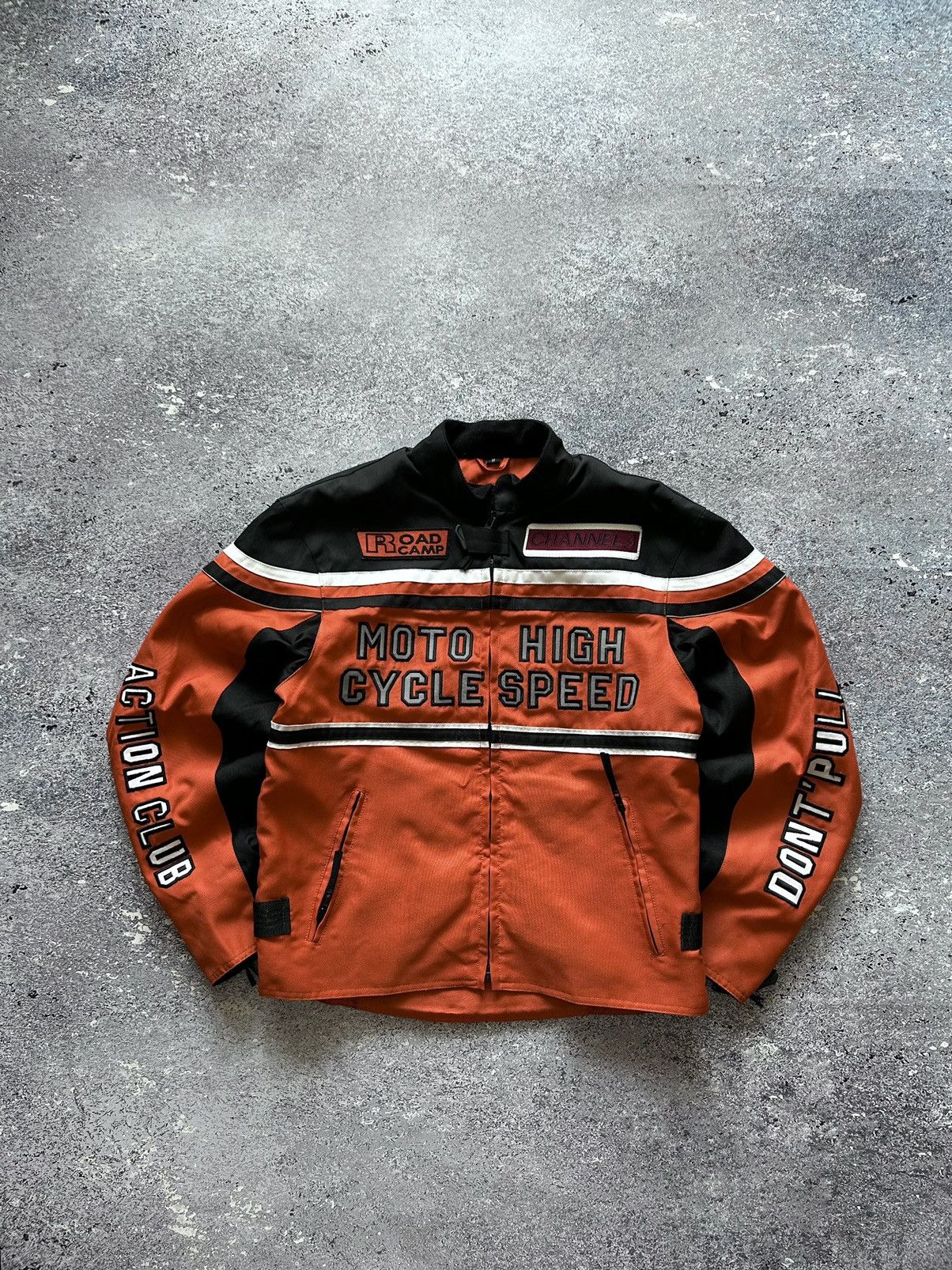 Vintage Vintage Racing Jacket Motorcycle High Speed Japanese Style ...