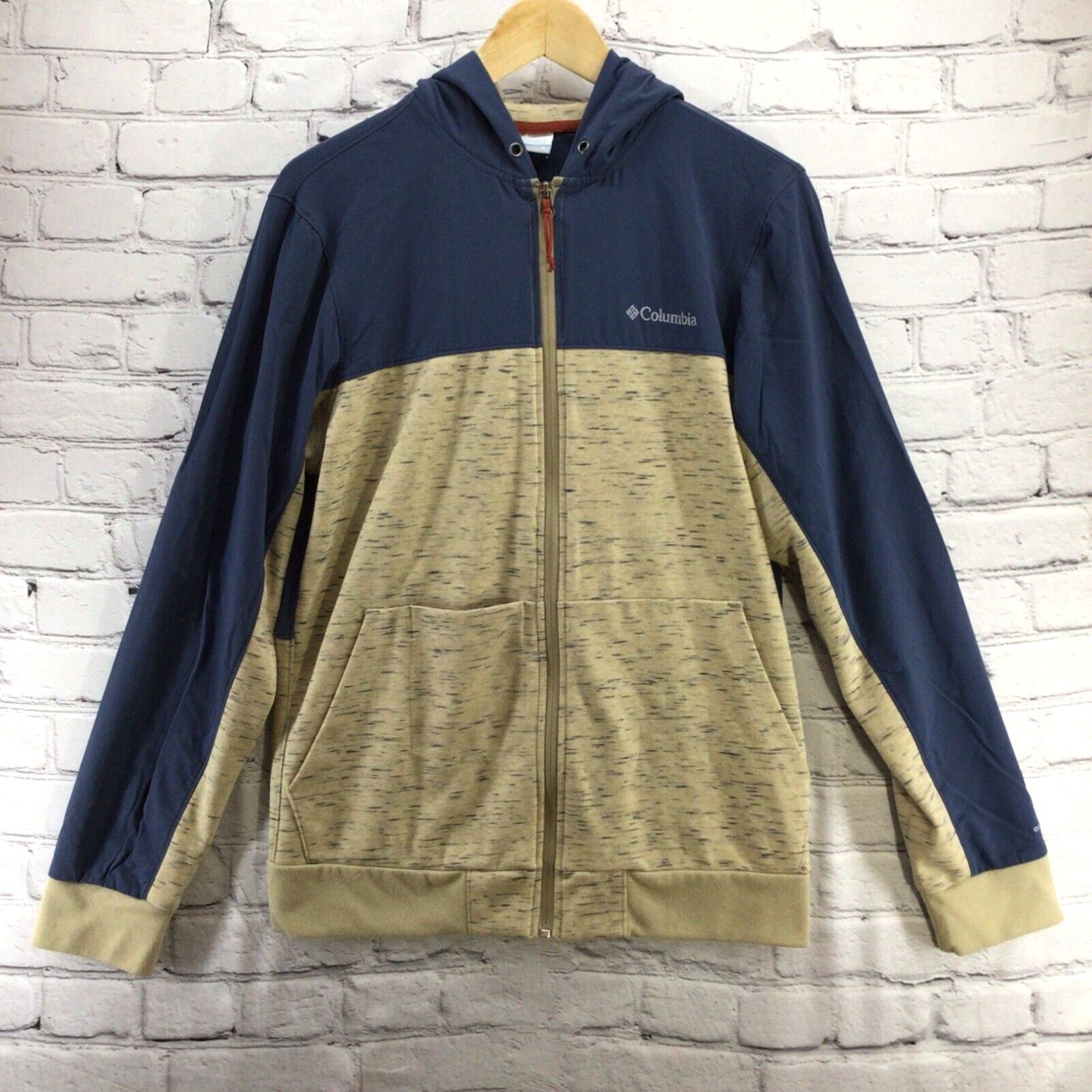 Vintage Columbia Omni Shield Hoodie Jacket Mens Sz S Small Zip Up Color ...