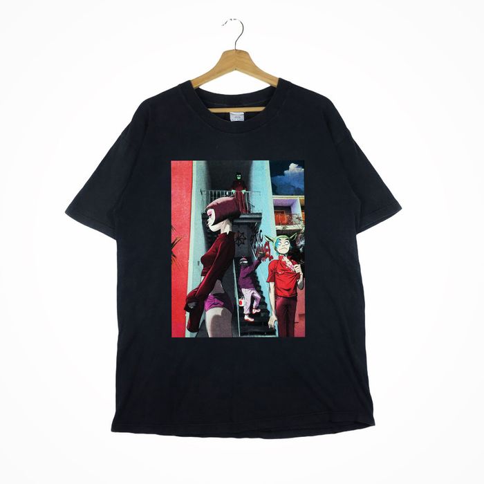 Japanese Brand Gorillaz The Static Channel | Grailed
