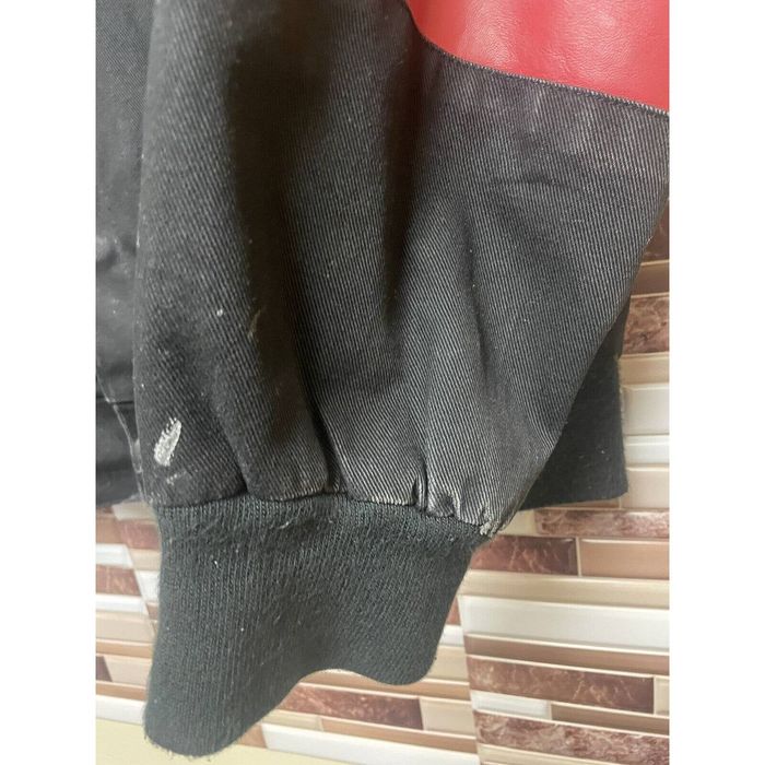 Jeff Hamilton NFL San Francisco 49ers Jeff Hamilton Leather Jacket Size ...