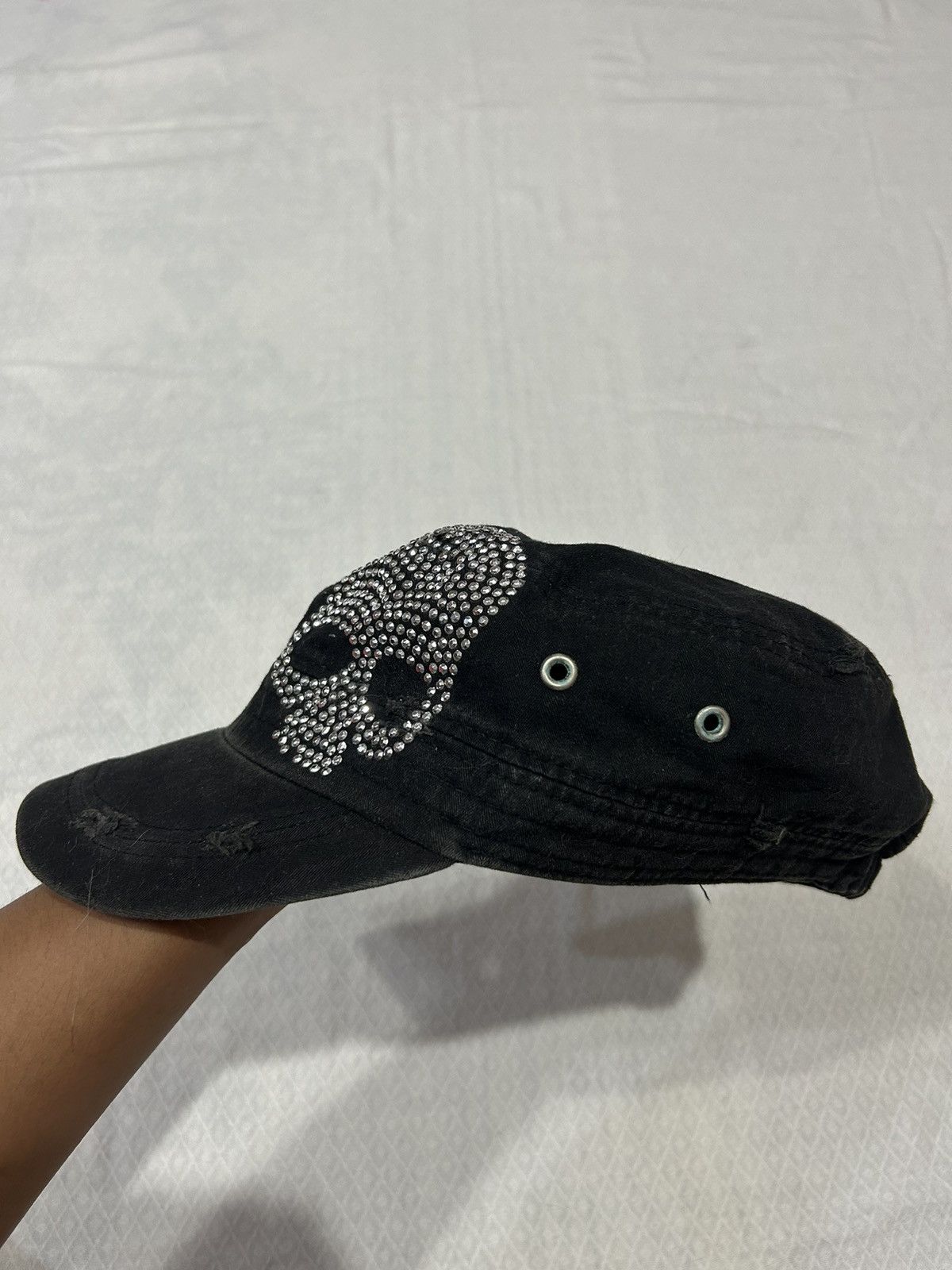 Archival Clothing × Japanese Brand Studded Skull Commando Hats | Grailed