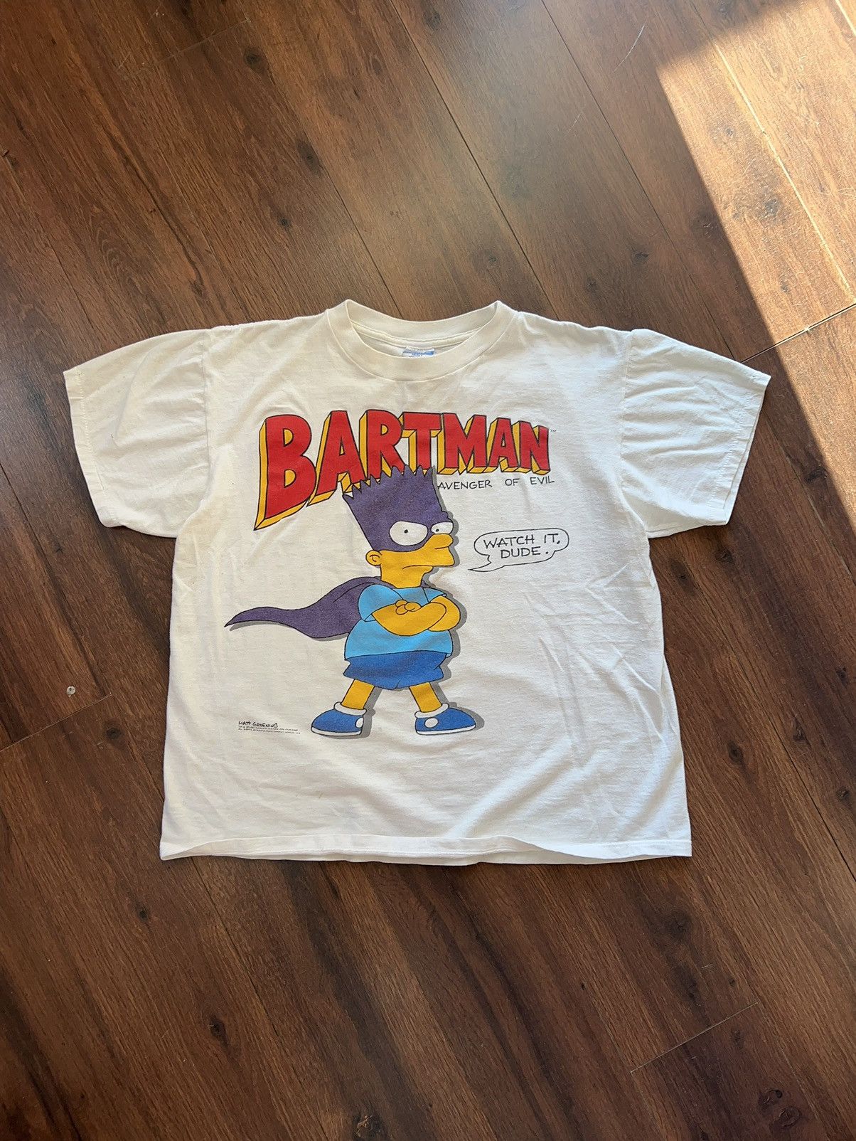 Made In Usa × The Simpsons × Vintage Vintage 1987 Original The Simpsons ...