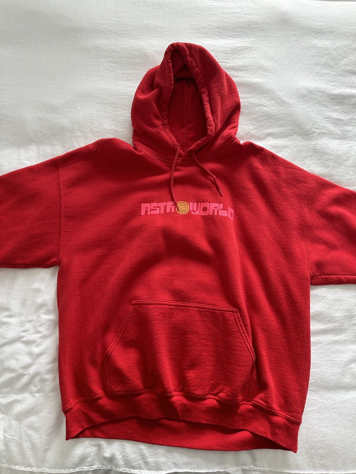 Travis Scott TRAVIS SCOTT Astroworld 2021 Festival STAFF CREW HOODIE ...
