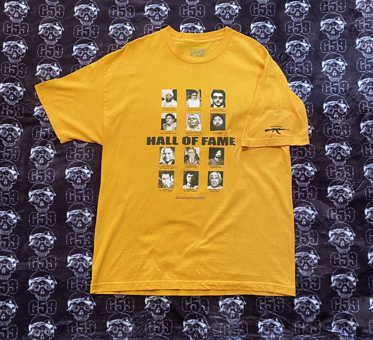 G59 Records G59 HALL OF FAME Shirt | Grailed