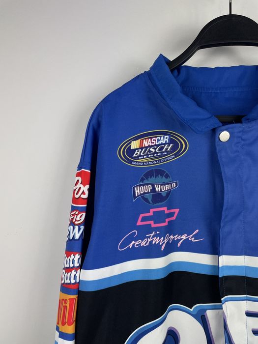 Vintage Nascar Formula 1 Oreo Racing Bomber Jacket | Grailed