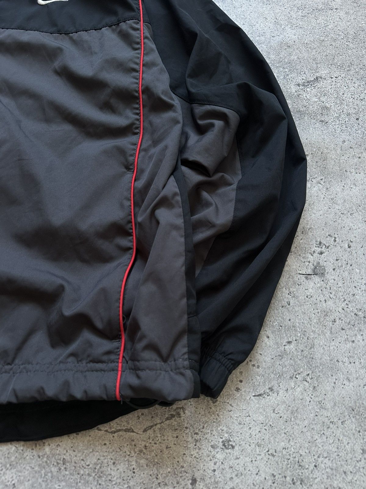 Nike × Streetwear × Vintage 🤖 NIKE RETRO SWOOSH LOGO Y2K TRACJ 90’S ...