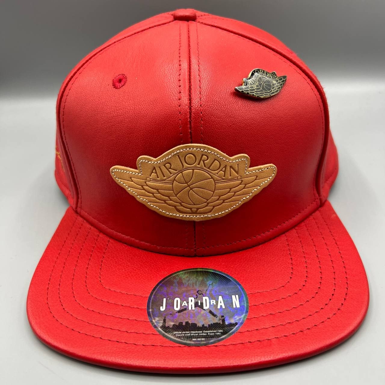 Jordan Brand Air Jordan x Just Don Hat Men Wings Strap Back Goat ...