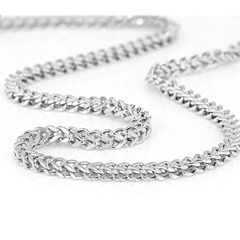 Anima 60cm Stainless Steel Chain Stylo Necklace | Grailed