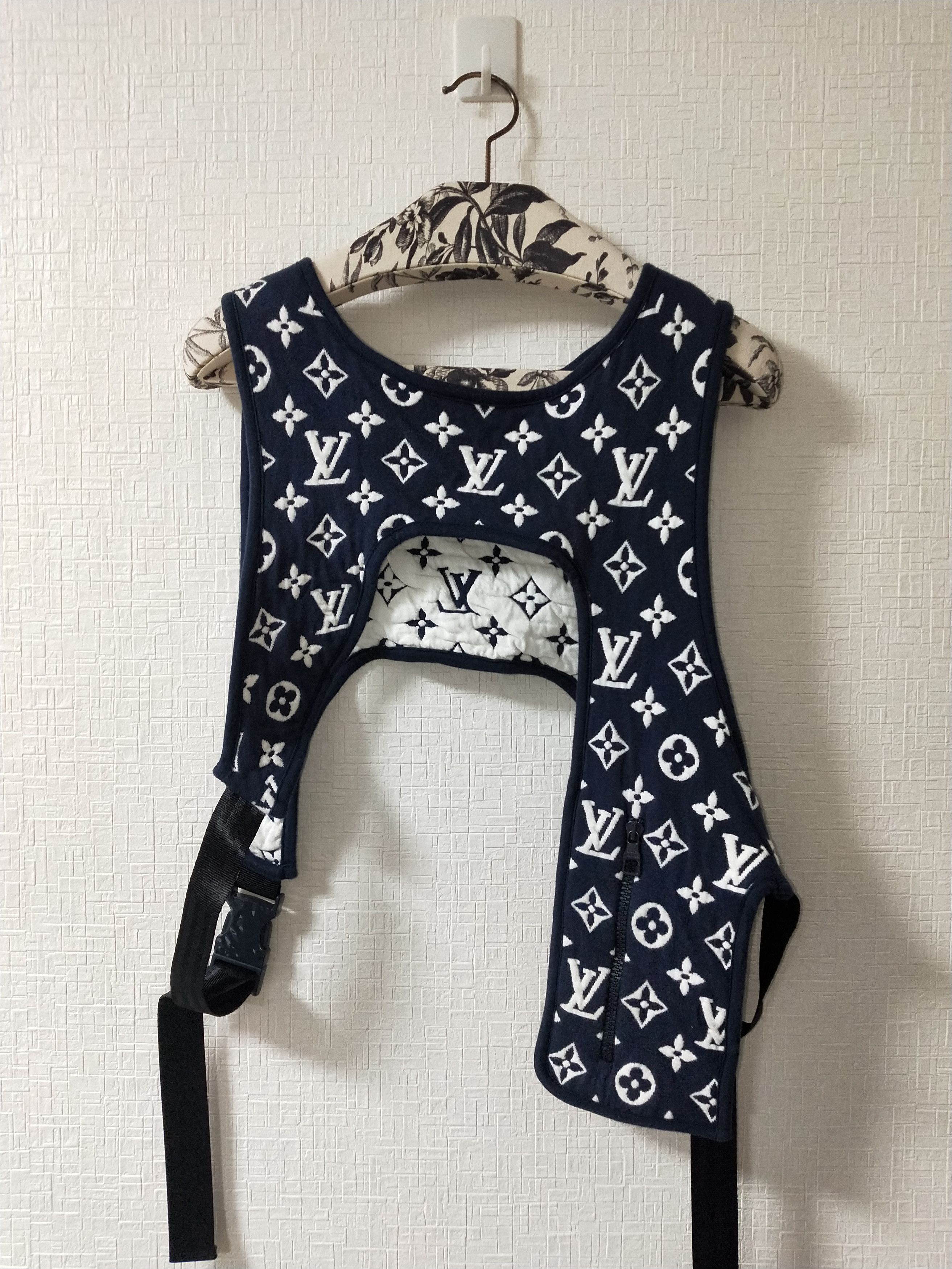 Louis Vuitton Quilted Monogram Mid Layer Vest | Grailed