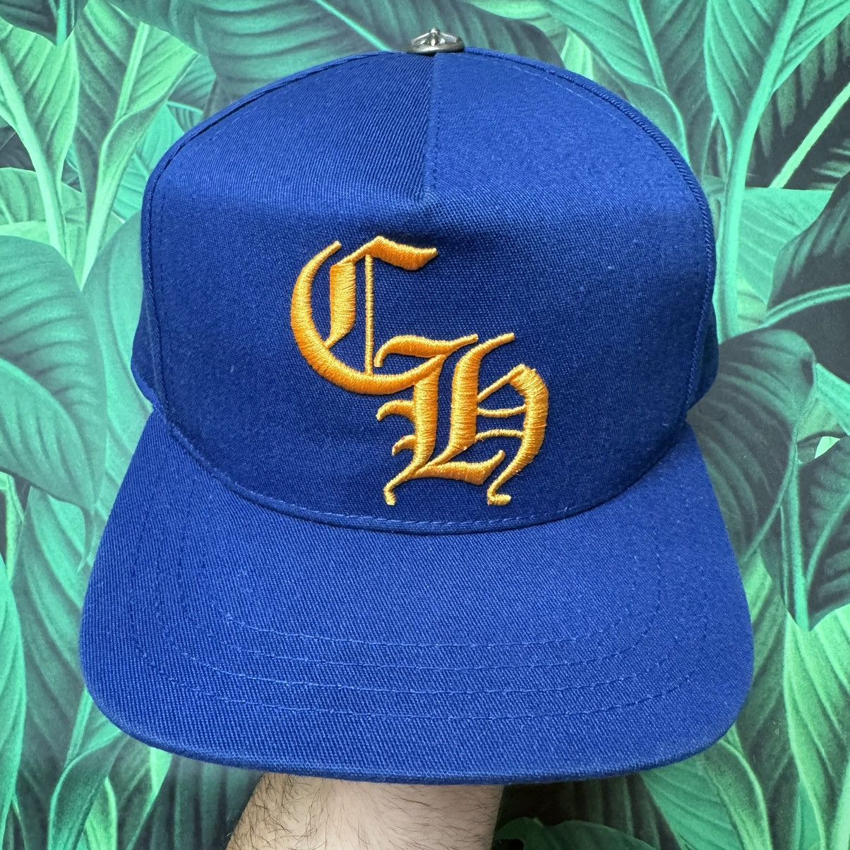 Chrome Hearts CH baseball hat | Grailed