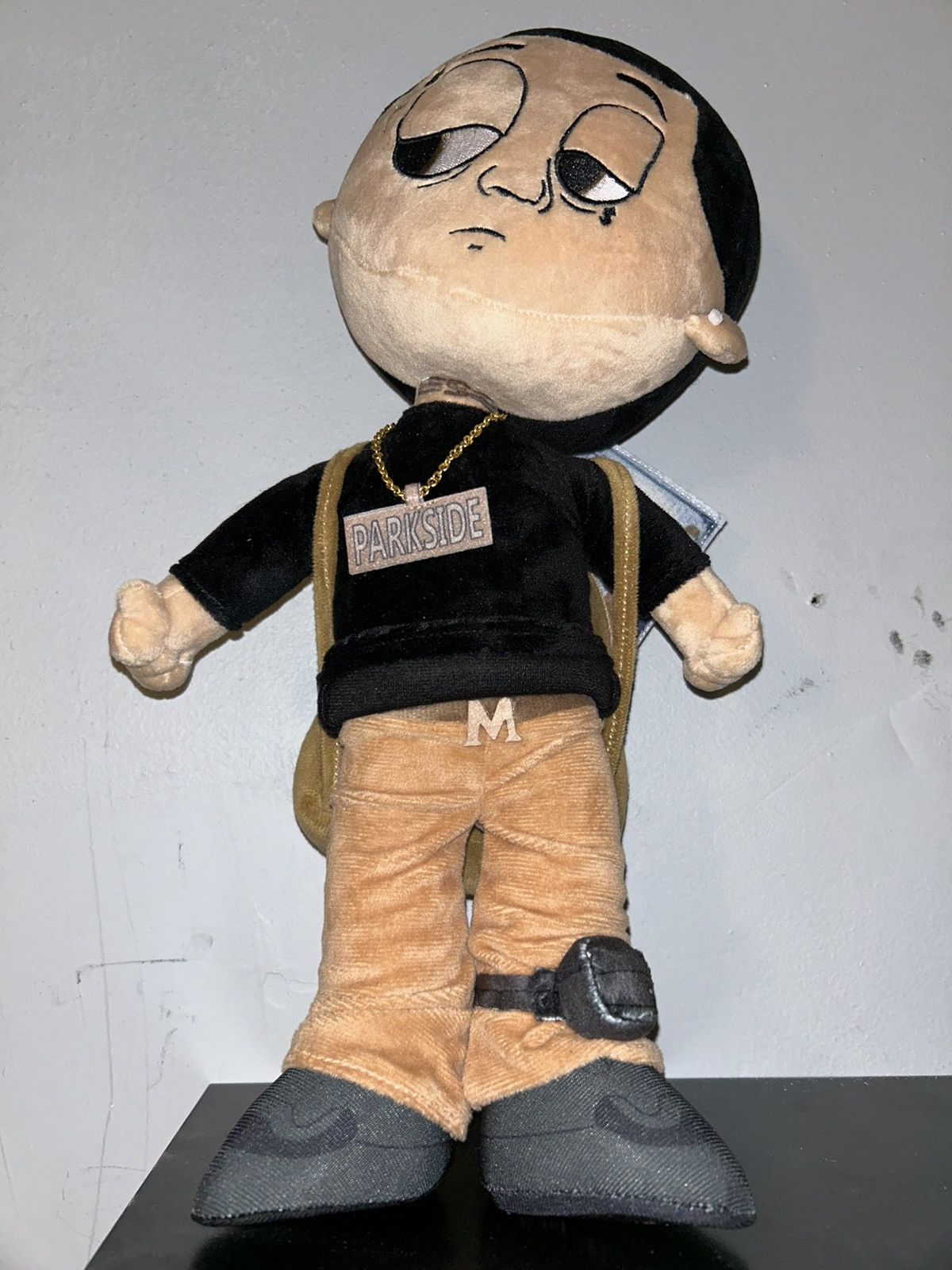 Other Moneysign $uede X Nothing Personal plushie | Grailed