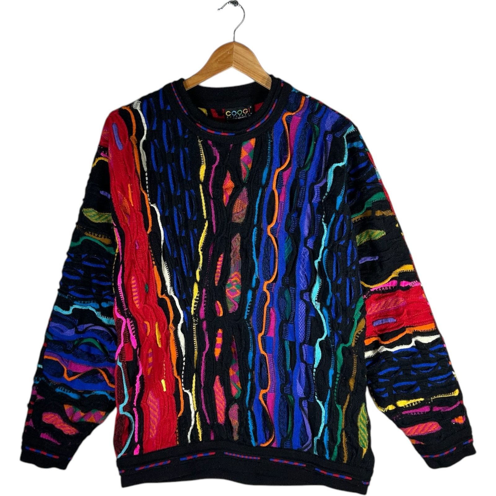 Coogi Vintage Coogi Wool 3D Knit Sweater | Grailed