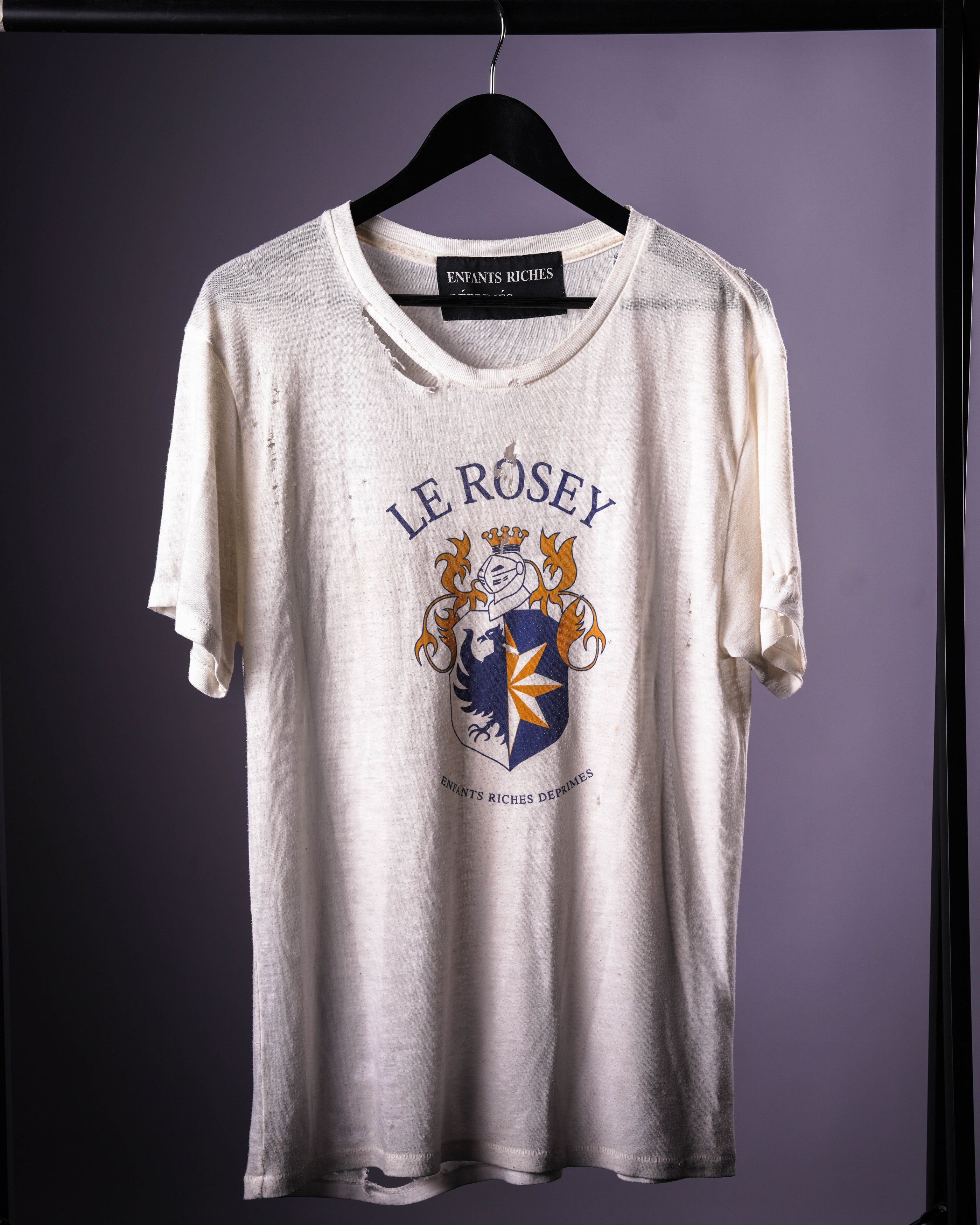 Enfants Riches Deprimes ERD Le Rosey T-Shirt - Rarest and First Design ...