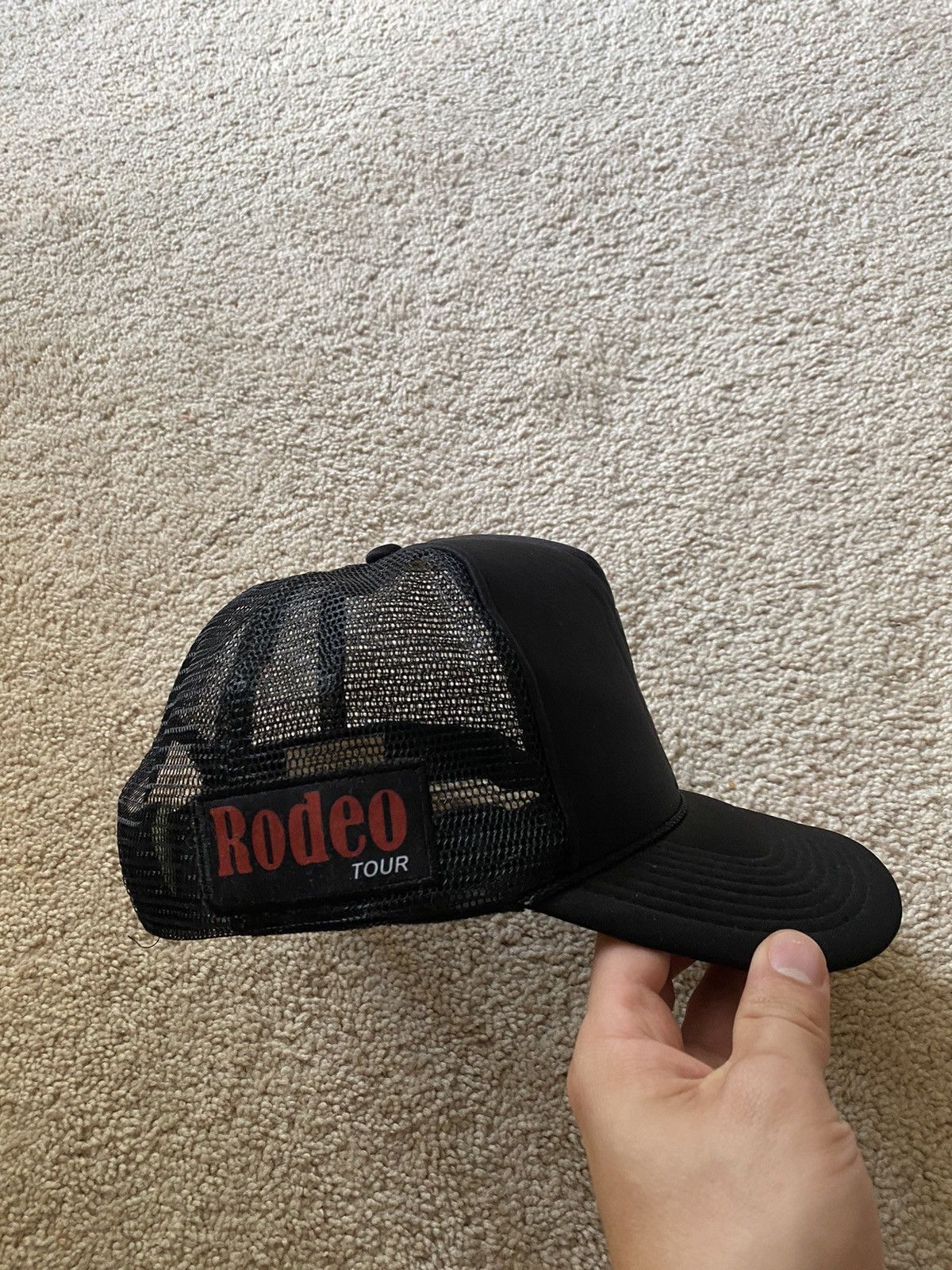 Travis Scott Travis Scott Rodeo Tour VIP Cowboy Trucker Hat | Grailed