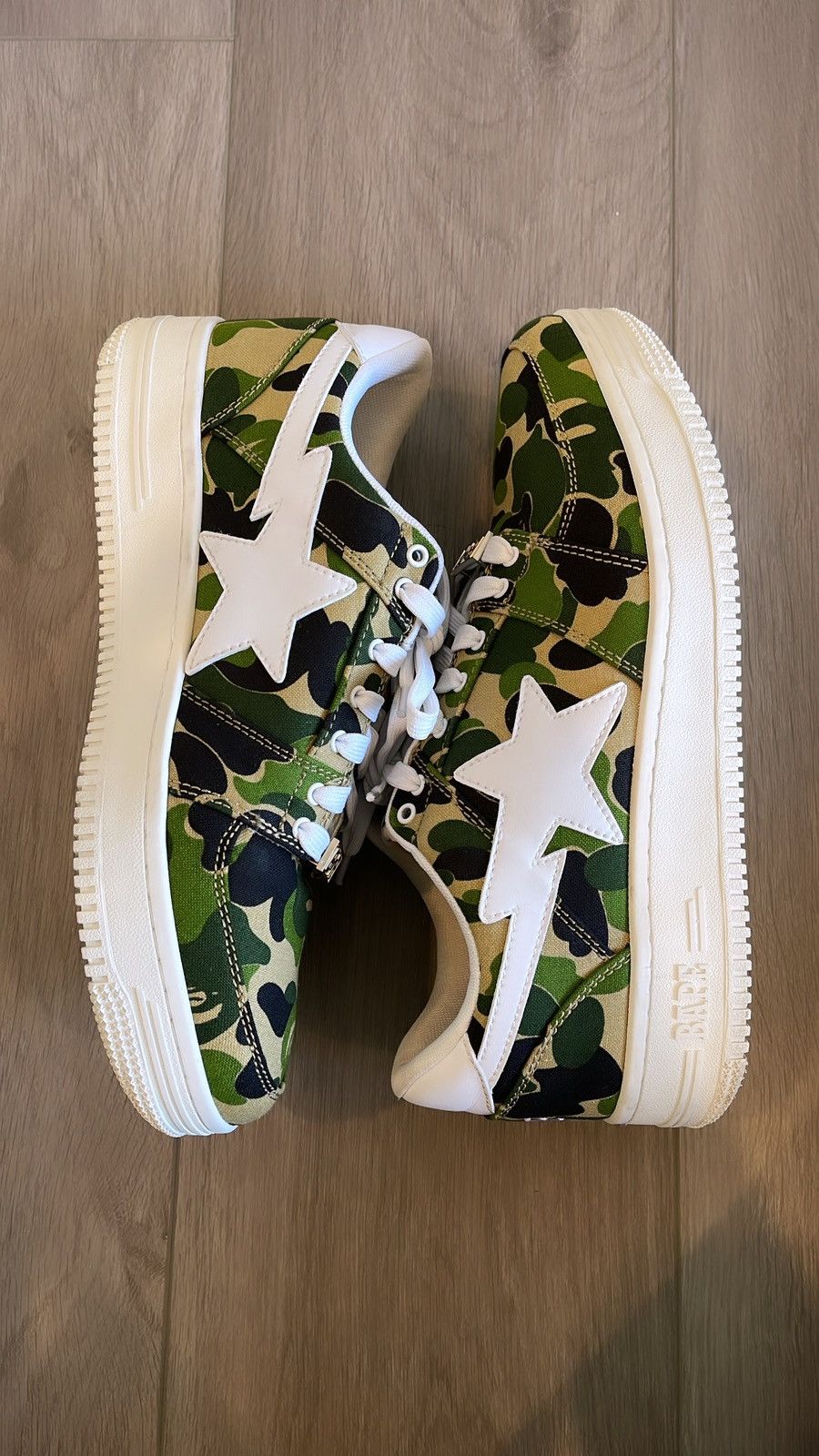 Bape BAPE STA LOW ABC CAMO | Grailed