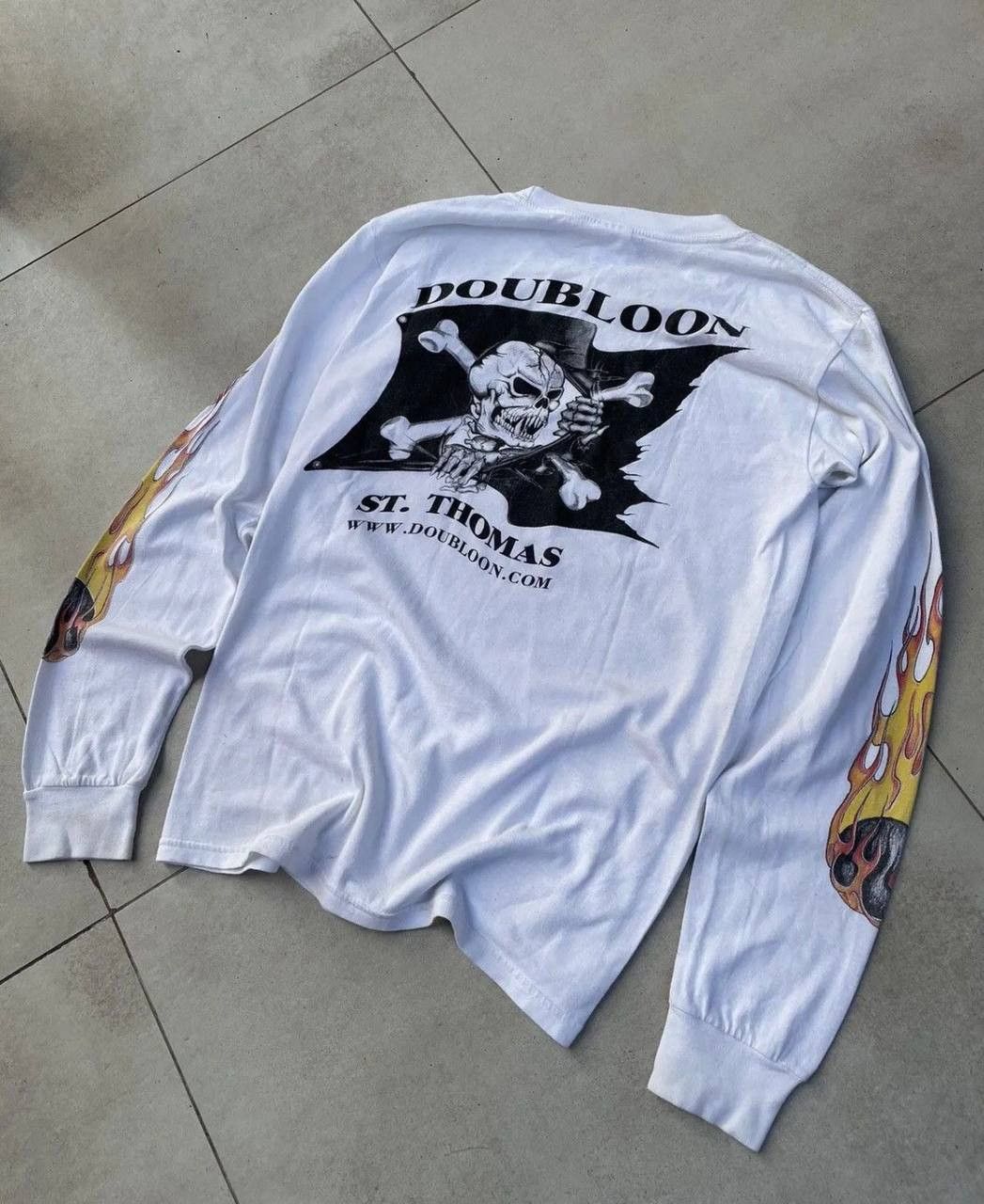 Band Tees × Japanese Brand × Vintage Doubloon St. Thomas US Virgin ...