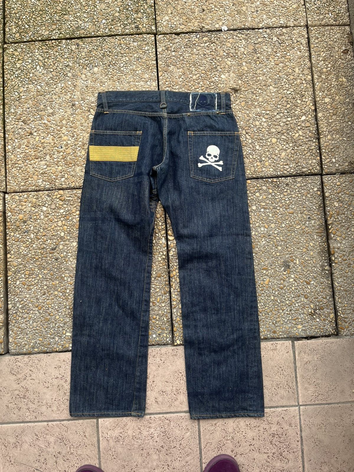 Mastermind Japan mastermind japan denim pant | Grailed