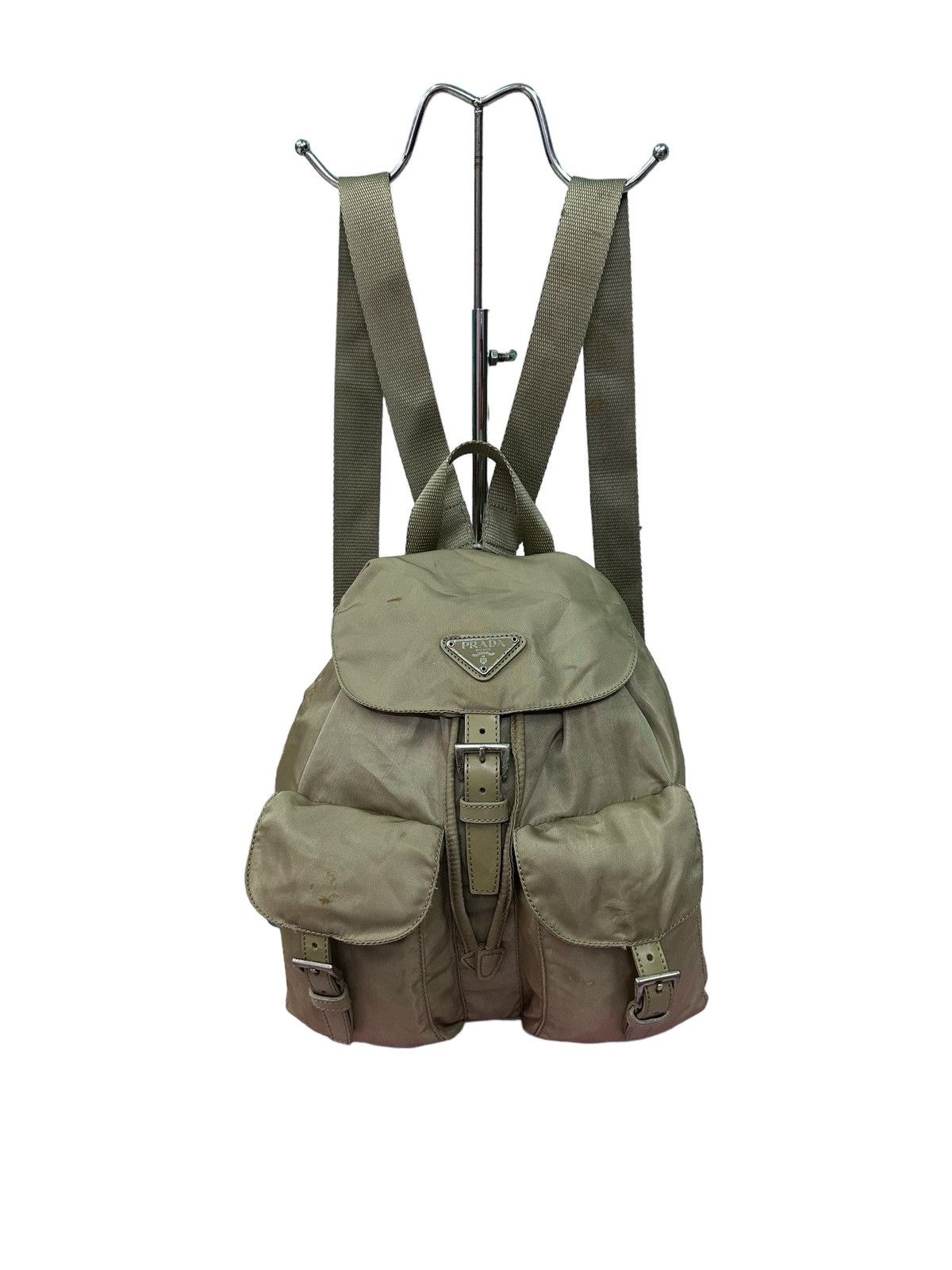 Vintage AUTHENTIC VINTAGE PRADA MINI BACKPACK | Grailed