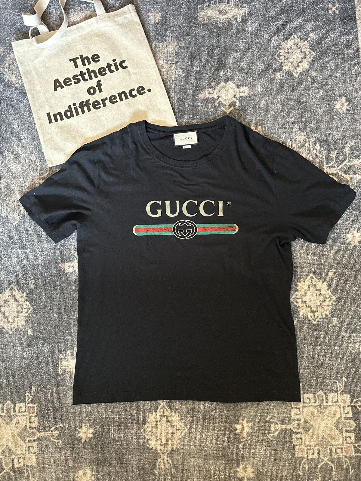 Gucci Gucci Logo Tee | Grailed