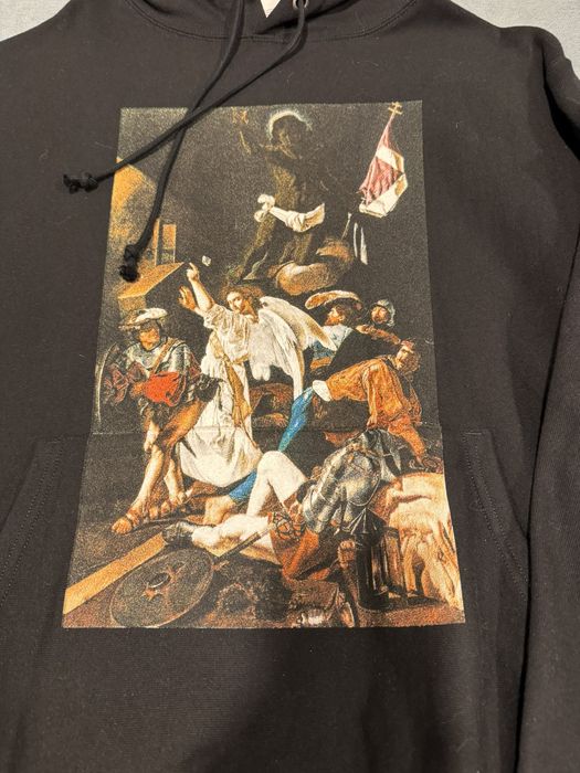 Pyrex Vision PYREX TEARS Caravaggio Hoodie 45 | Grailed