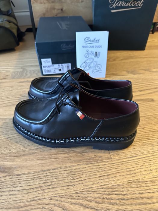 Paraboot Paraboot Michael Bbr Black Fr flag | Grailed