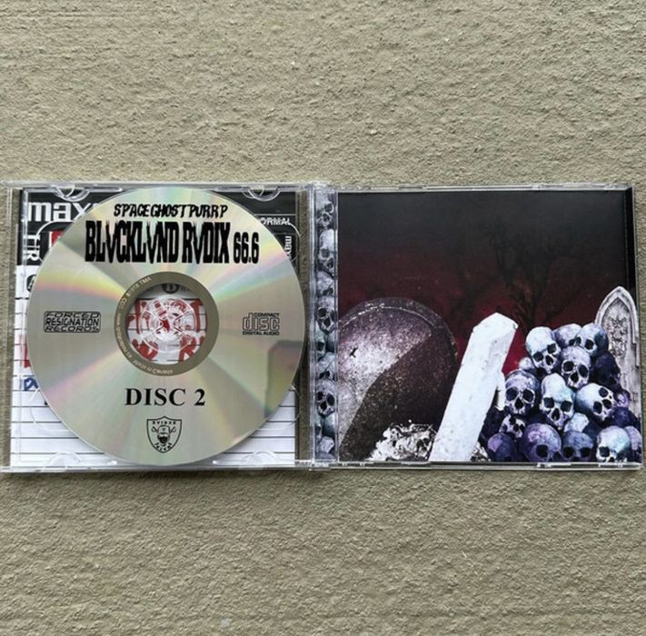 Goth Money Spaceghostpurrp - Blackland Radio 66.6 cd obi strip raider ...