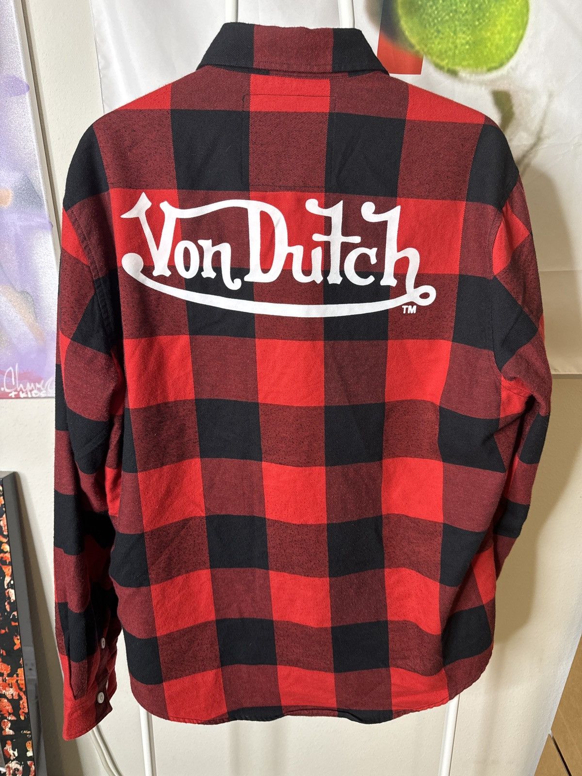 Von Dutch Von Dutch Flannel | Grailed
