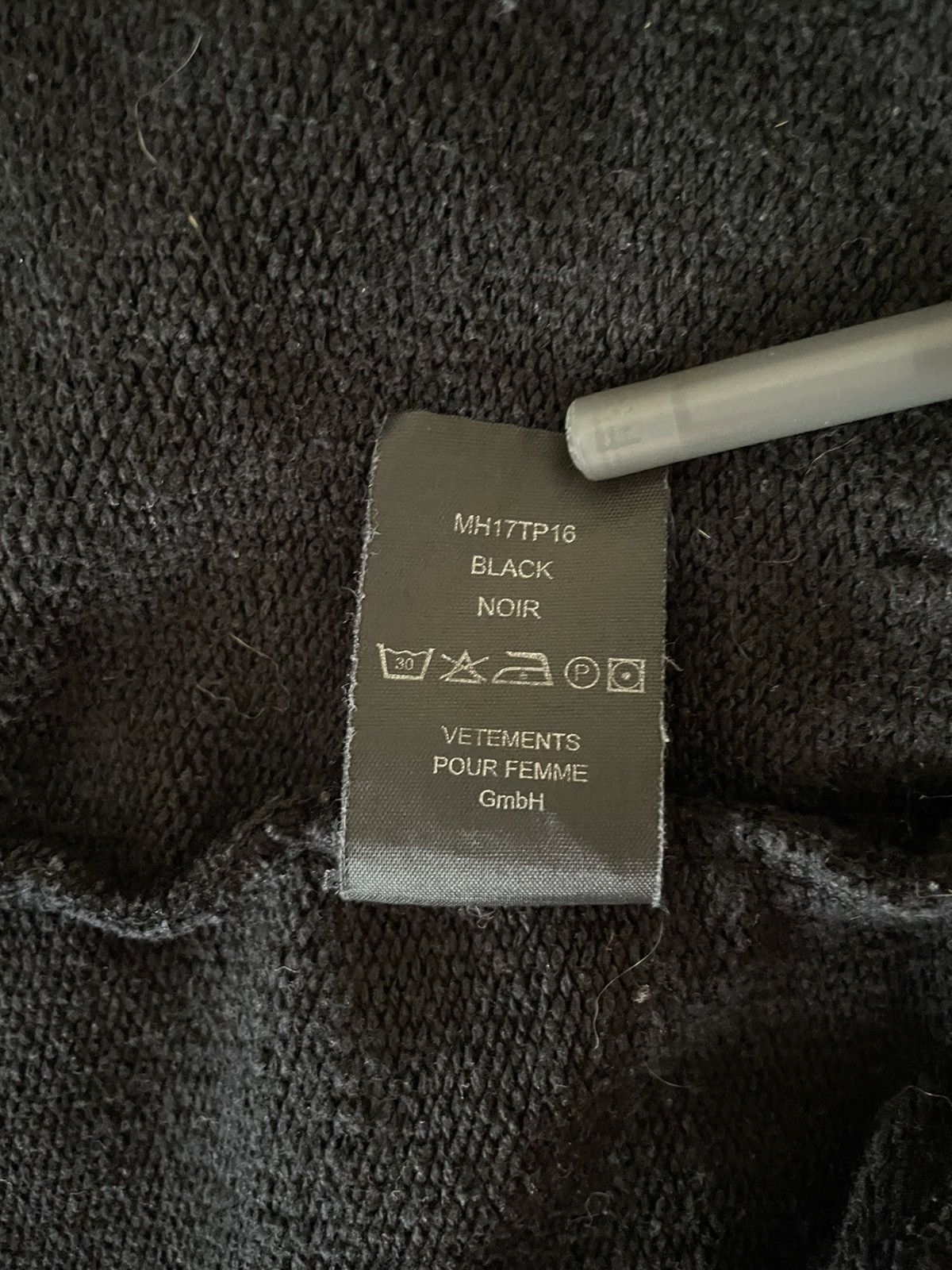 Vetements Vetements Eleven Inch Gun Club Zip Hoodie | Grailed