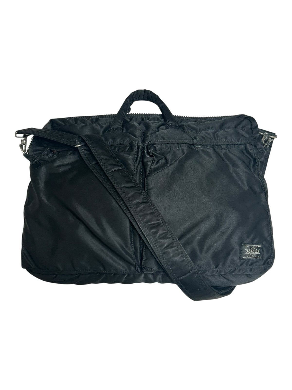 Head Porter 239 Porter Yoshida Tanker nylon 2way bag black 00s | Grailed