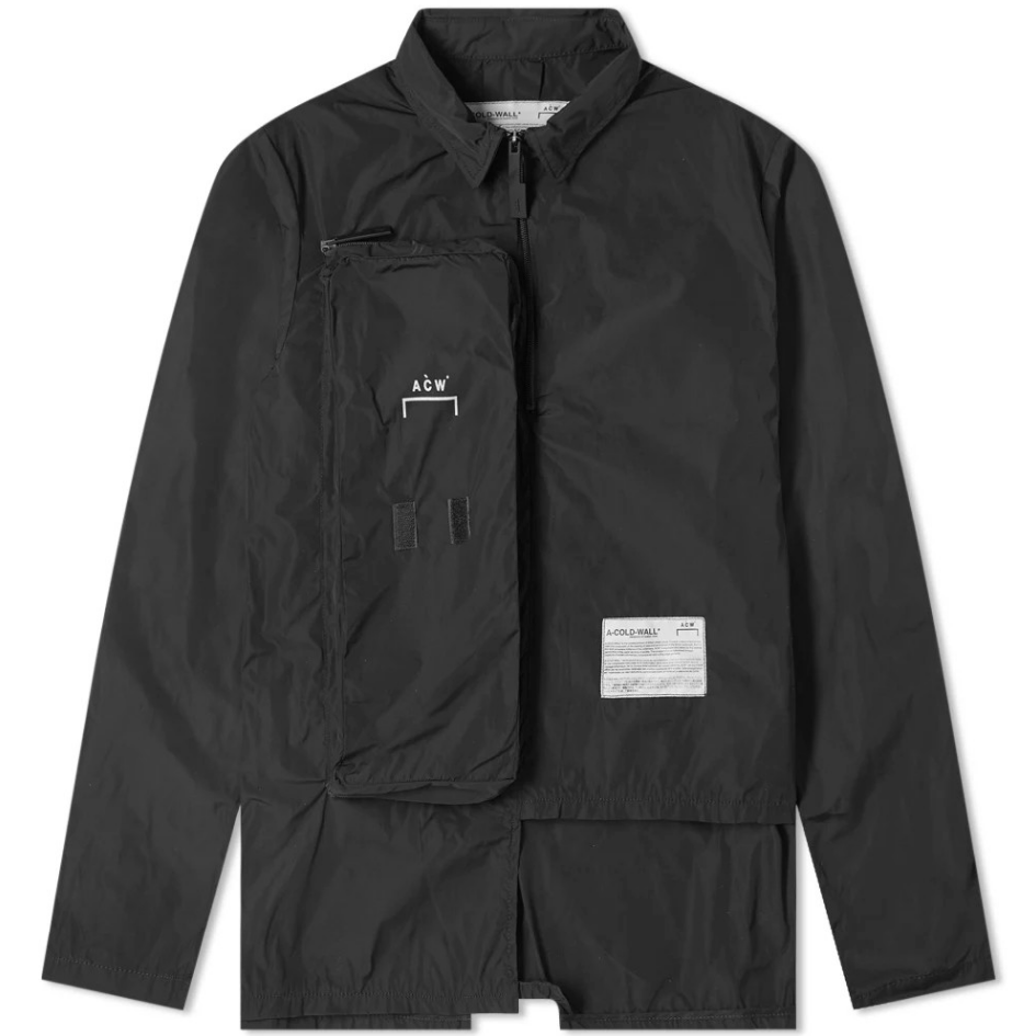 A-COLD-WALL* × Designer A-Cold-Wall* Logo Windbreaker Jacket | Grailed