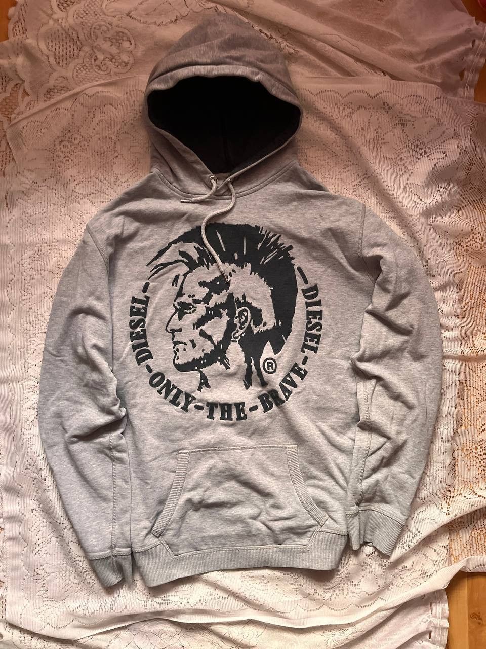 Diesel Diesel Only The Brave Hoodie | Grailed
