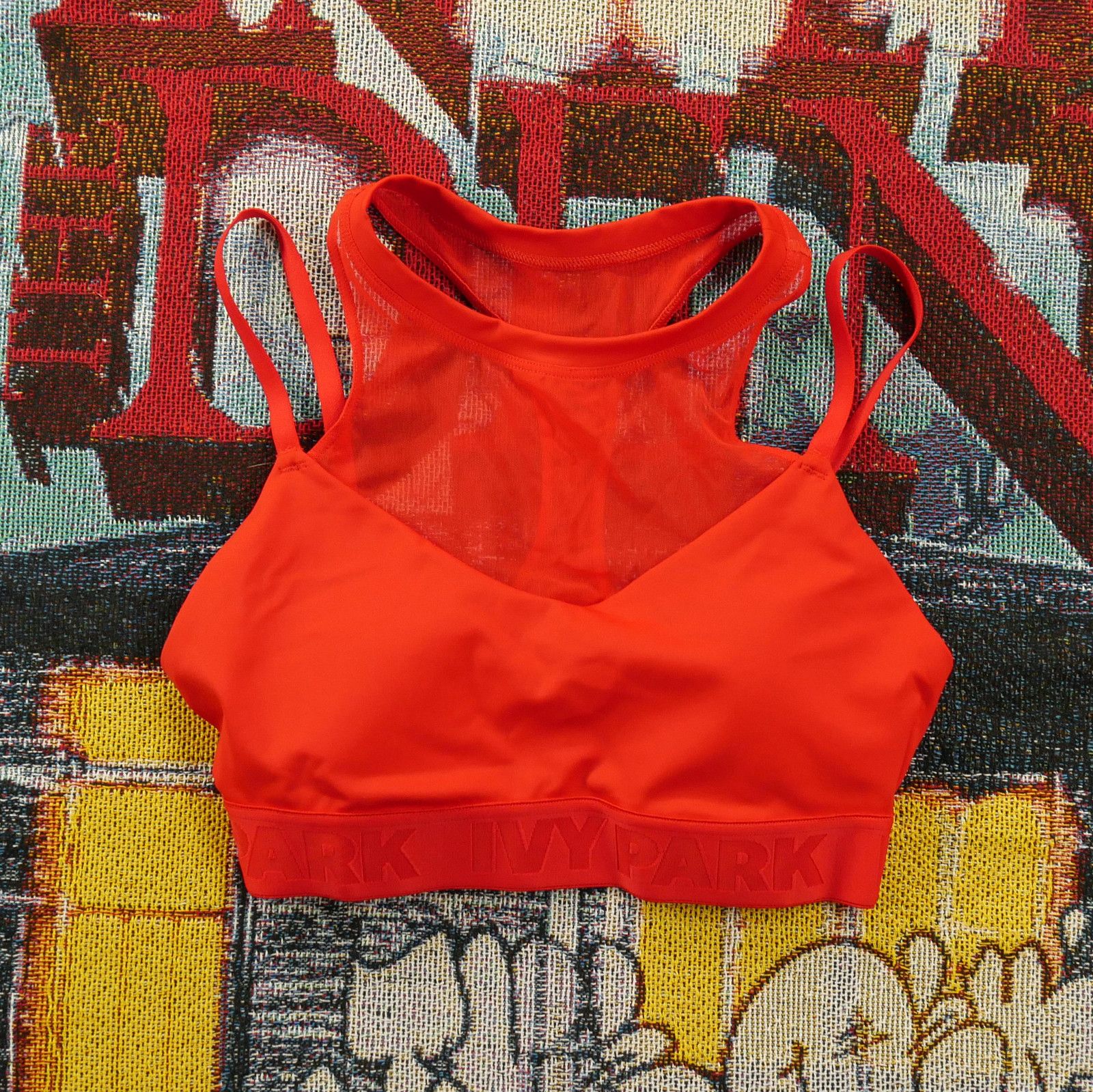 Adidas Adidas X Ivy Park High Neck Sheer Bra Grailed