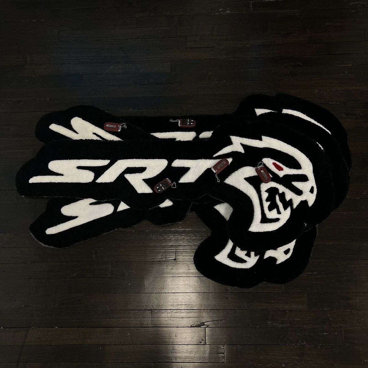 Rare SRT HELLCAT RUG | Grailed