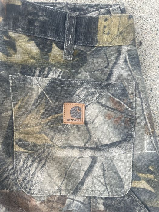 Vintage Vintage Carhartt X Realtree Camo Denim Jeans | Grailed