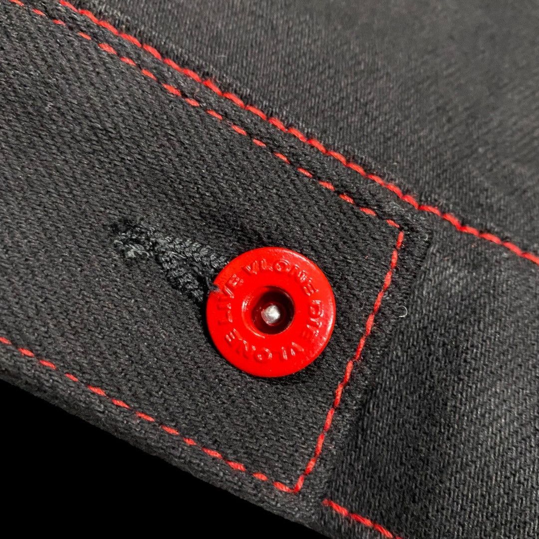 Vlone Vlone Stripper Denim Jacket LA Exclusive | Grailed