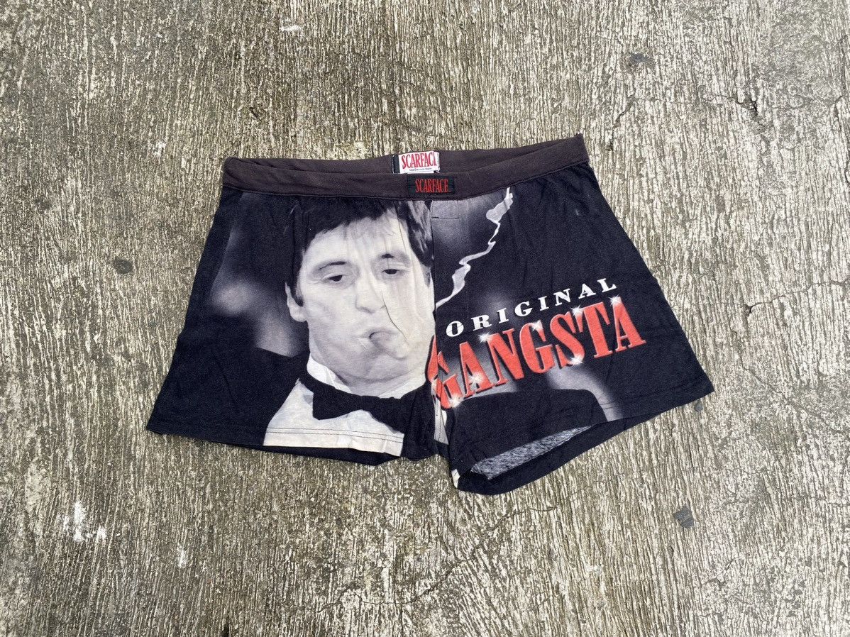 Very Rare Vintage Scarface Original Gangsta Short Pants | Grailed